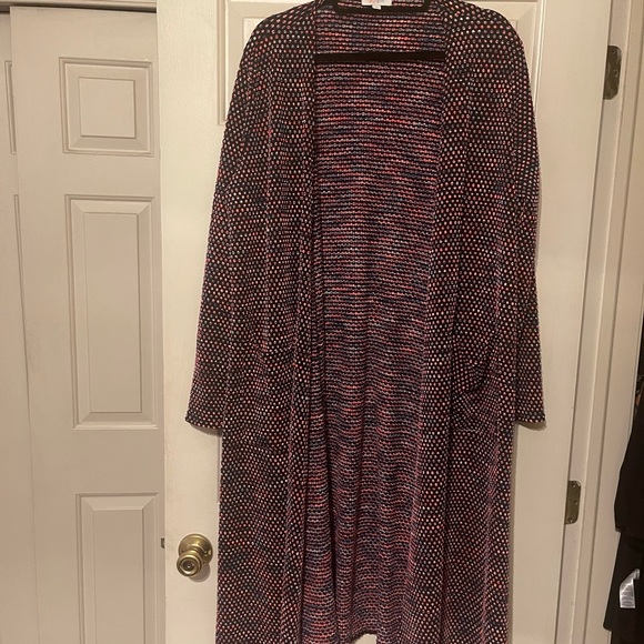 LuLaRoe | Jackets & Coats | Lularoe Sarah Multi Colored | Poshmark